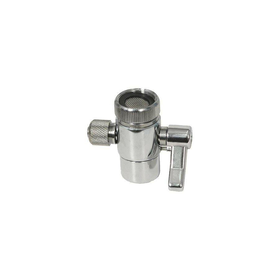 Bench Top Diverter Valve 1/4" (High Flow) "Chrome" | High-Quality Water ...