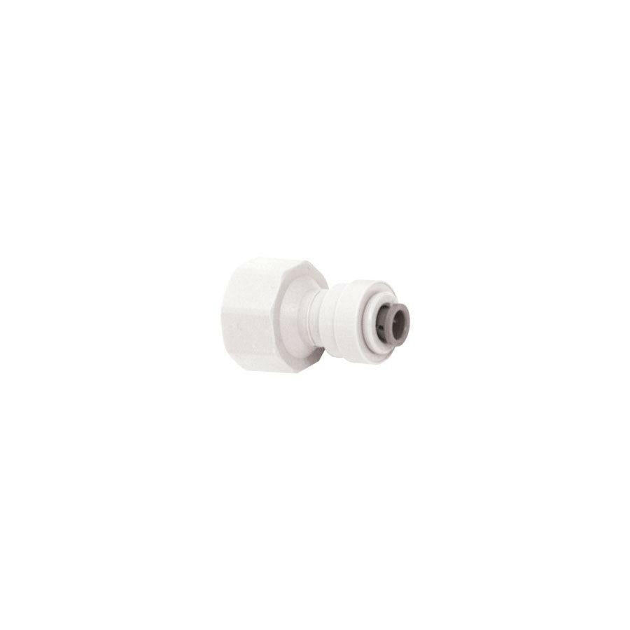 John Guest Female Adapter 1/2" F x 1/4" Tube – Water Filters.co.nz