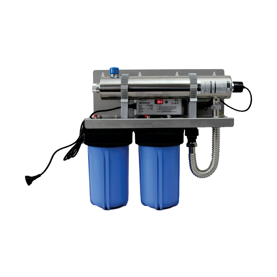 Aqua "Silver Series" UV 3 Stage System – Waterfilters NZ