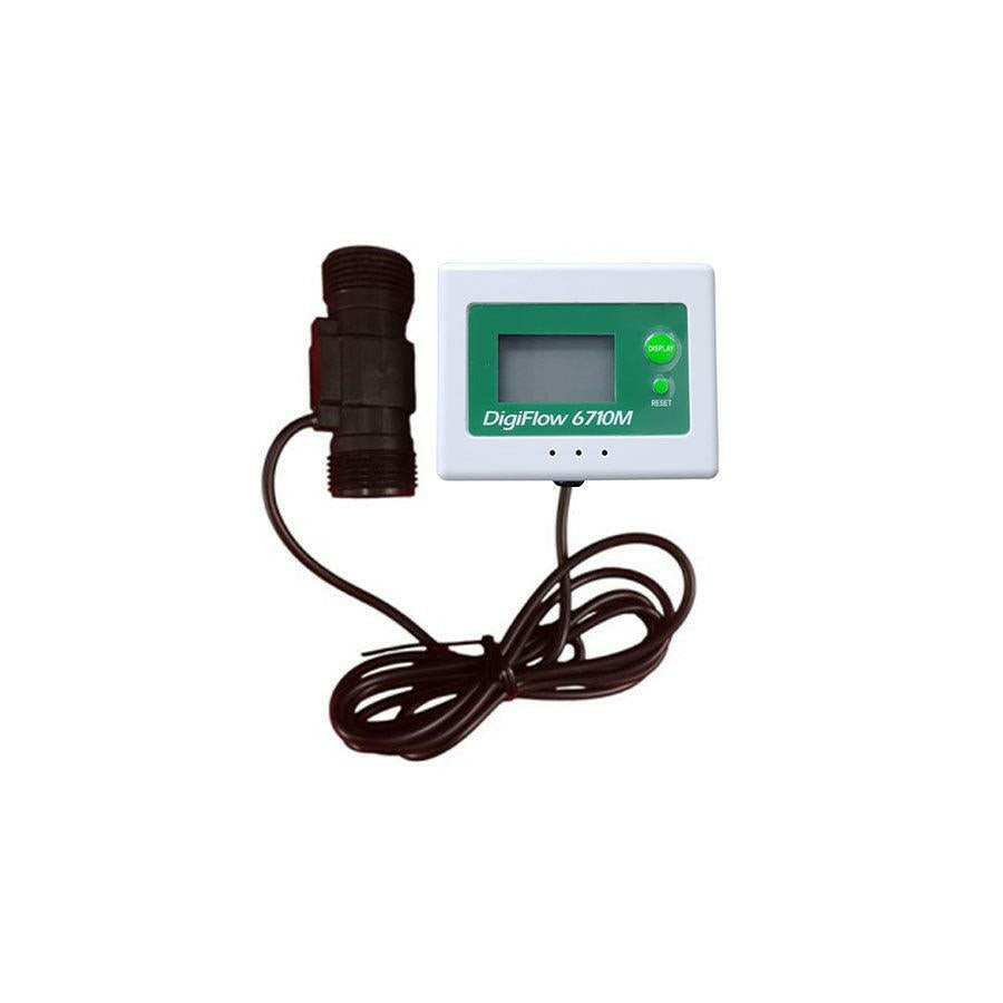 DIGIFLOW DFM-34 METER 3/4” Mini Flow Totaliser & Flow Rate Meter | High ...