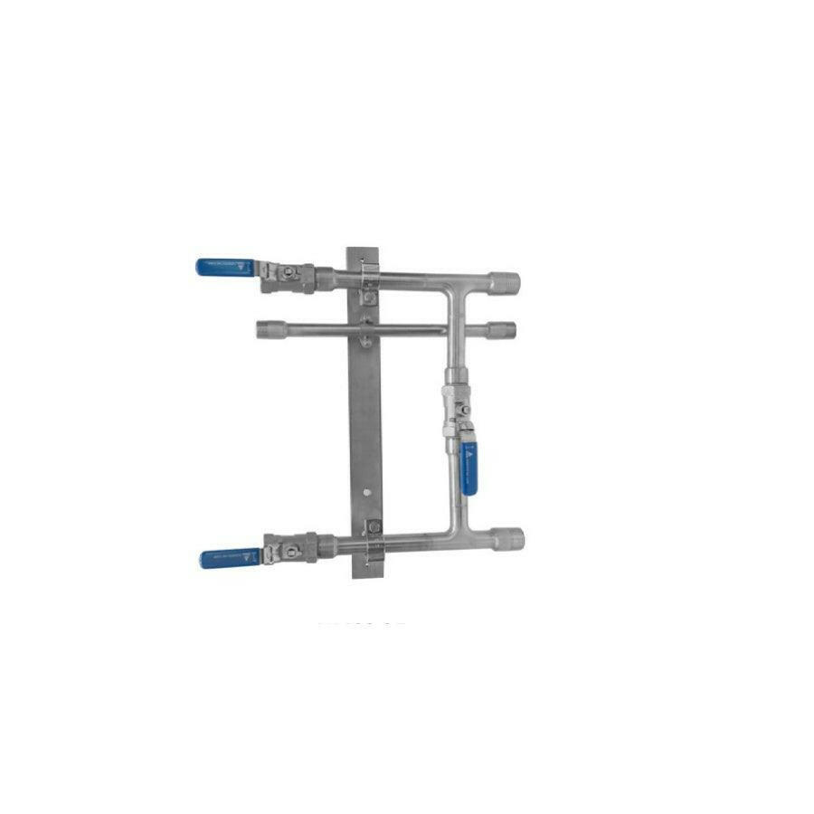 Homespring Manifold "Stainless Steel" – Waterfilters NZ
