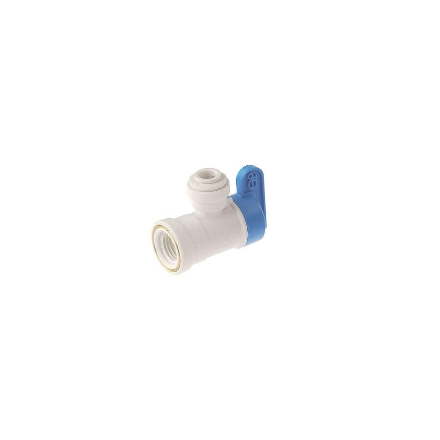 John Guest Shut Off Valve 1/4" F x 3/8" Tube – Waterfilters NZ