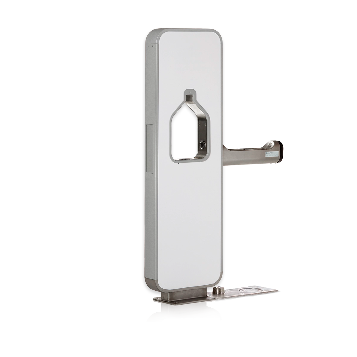 MeetPAT Permanent Refill Station - Wall Mounted | Excludes Filter ...