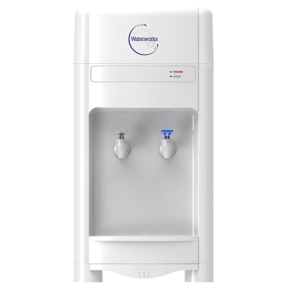 WATERWORKS Classic Bench Top Inline Water Cooler - Cool/Cold | High ...