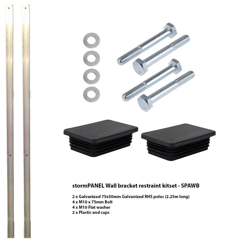 Devan StormPanel Restraint Pole Kit – Waterfilters NZ