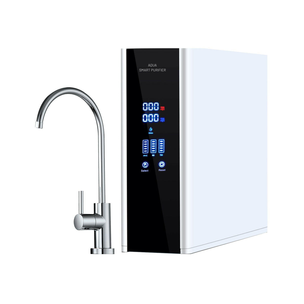 Aqua "Smart Purifier" Direct Flow Reverse Osmosis System Residential ...