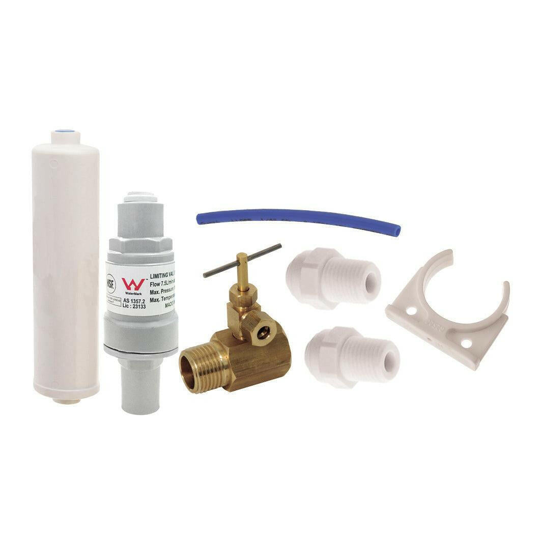Inline Water Cooler Kit - Flexi Hose Take Off Valve includes IFKDF-L ...